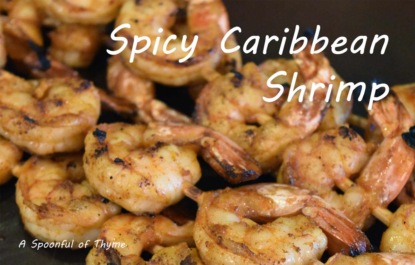 Spicy Caribbean Shrimp, SRC