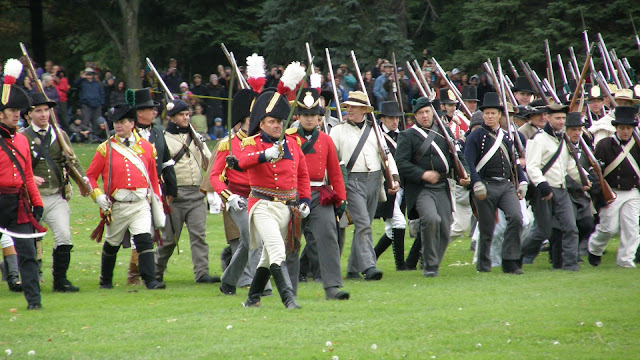 The Front: The Battle of Queenston Heights 200th Reenactment Photos.