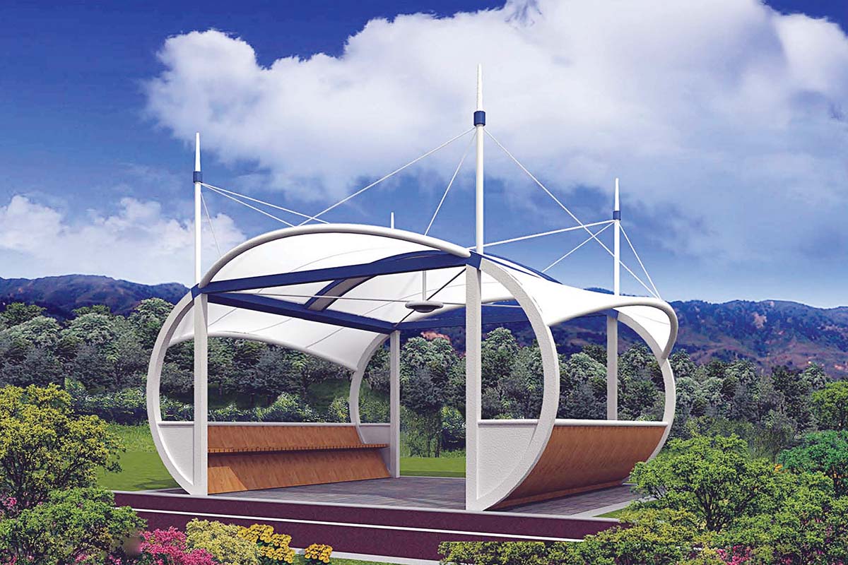 Tensile Shades in UAE: Tensile Shades Structure UAE