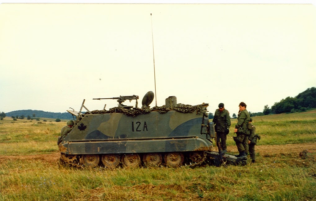 Scale modeling addict: Canadian M113a1 in West Germany