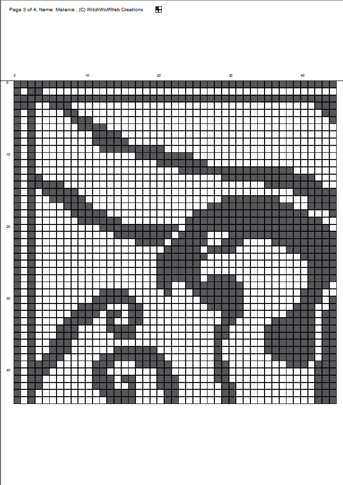 WitchWolfWeb Creations: Spirit Falcon Charts