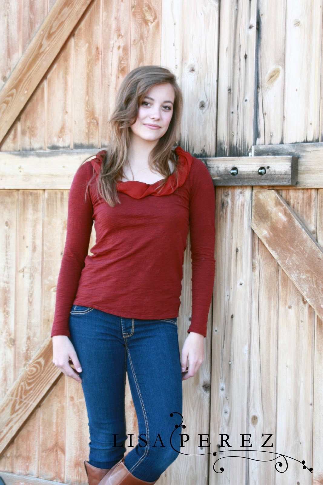 lisa perez photos: Senior portrait: Dannie