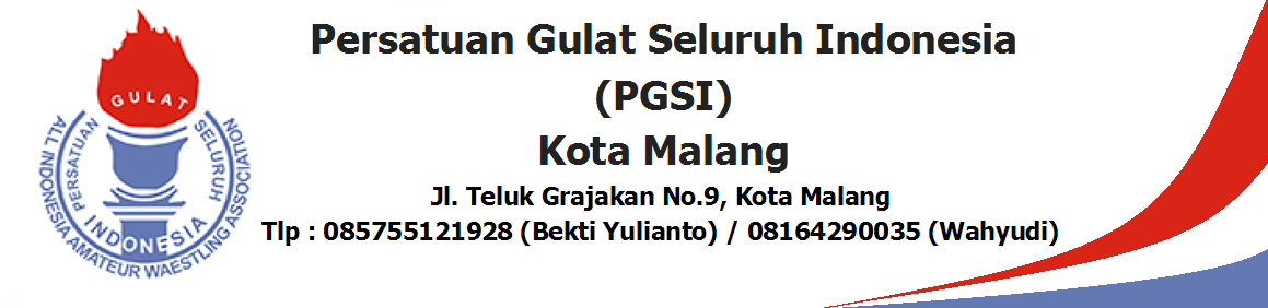 Persatuan Gulat Seluruh Indonesia (PGSI) - Koni Kota Malang