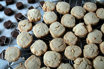 Eten maken: Goosnargh cakes - koekjes met koriander en karwij