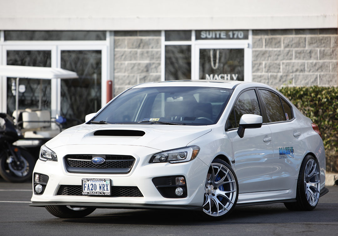 Mach V 2015 WRX Blog
