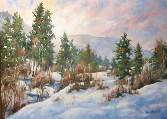 7 das Artes: Artistas que admiro! - Gary Shepard