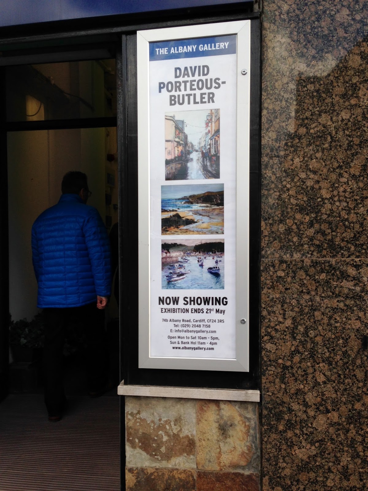 ADAMS ART ASSOCIATES: DOUBLE SUCCESS AT THE ALBANY GALLERY