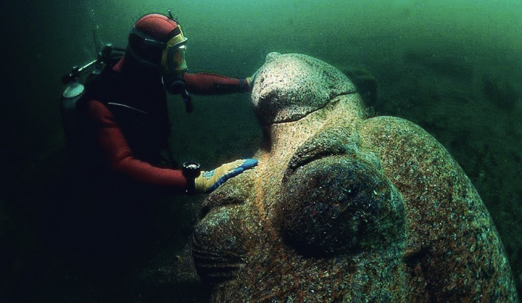 The most spectacular stories you could ever hear: The Ancient Sunken ...