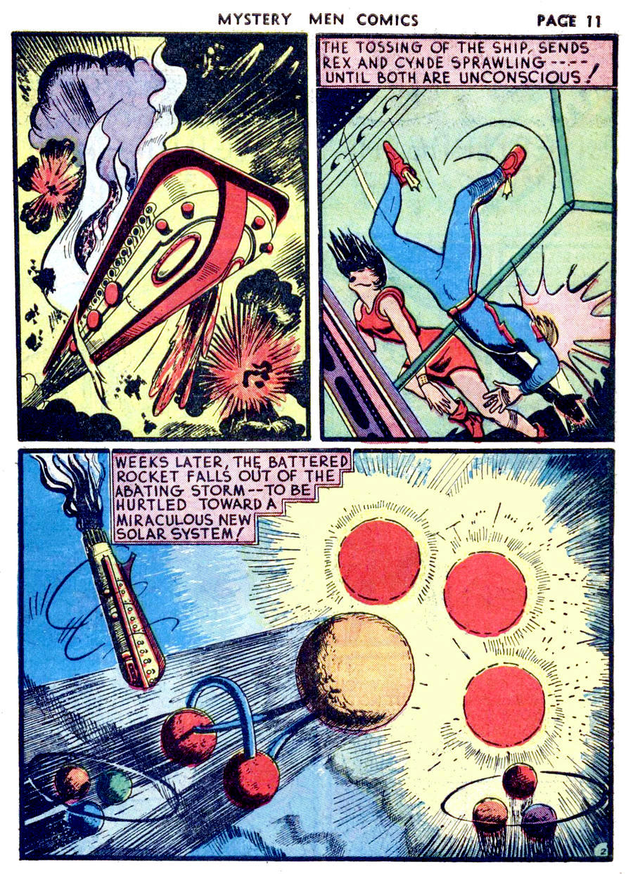 Pappy's Golden Age Comics Blogzine: Number 2140: Young-old-young Rex Dexter