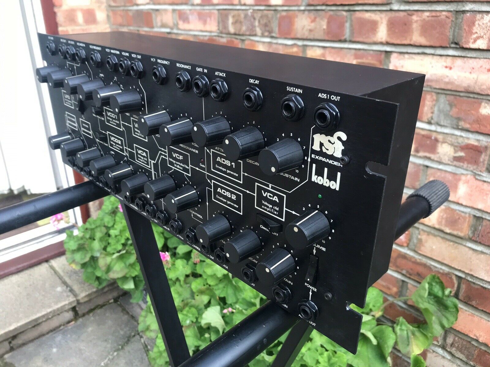 MATRIXSYNTH: 1979 - RSF KOBOL SYNTH EXPANDER SN 13391