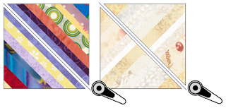 PJ's Crafty Creations: Pole Twist - String Block Style!