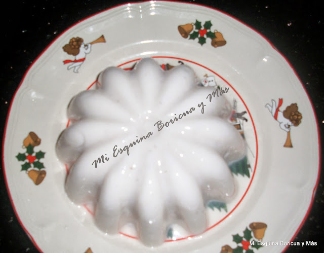 Mi Esquina Boricua y Más: Tembleque puertorriqueño