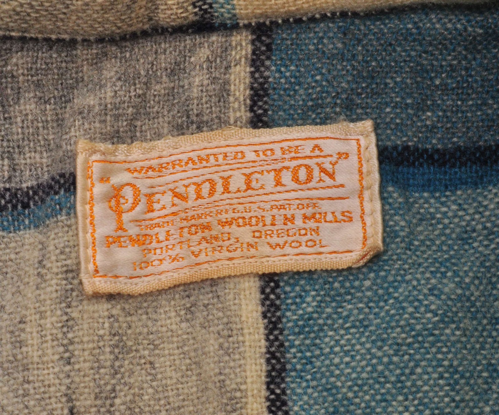 Minimum Mouse's Diary: Pendleton 49er Jackets