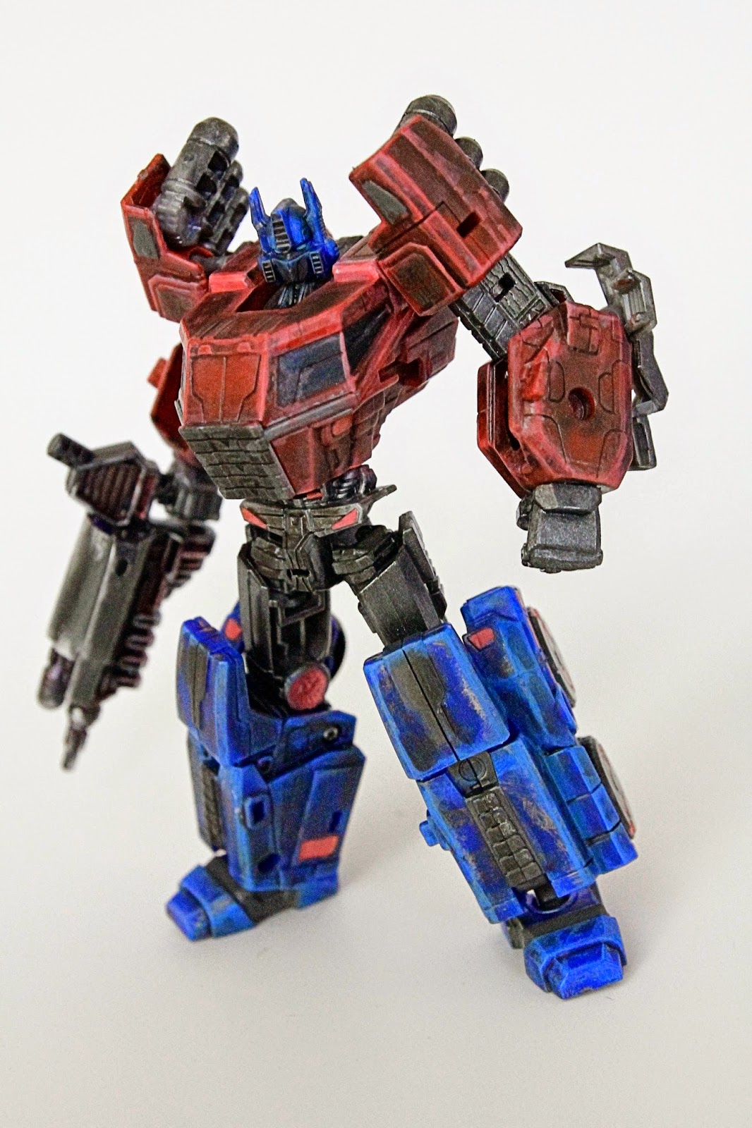 Akio's Gunpla Workshop: FOC Optimus Prime Remake