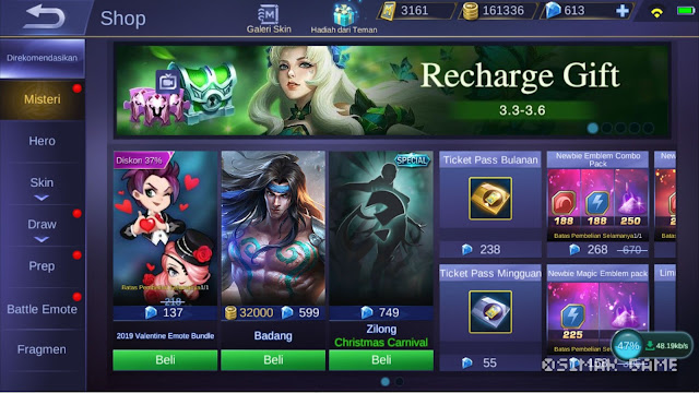 Review Tampilan Terbaru Mobile Legend Setelah Update | Simak Game