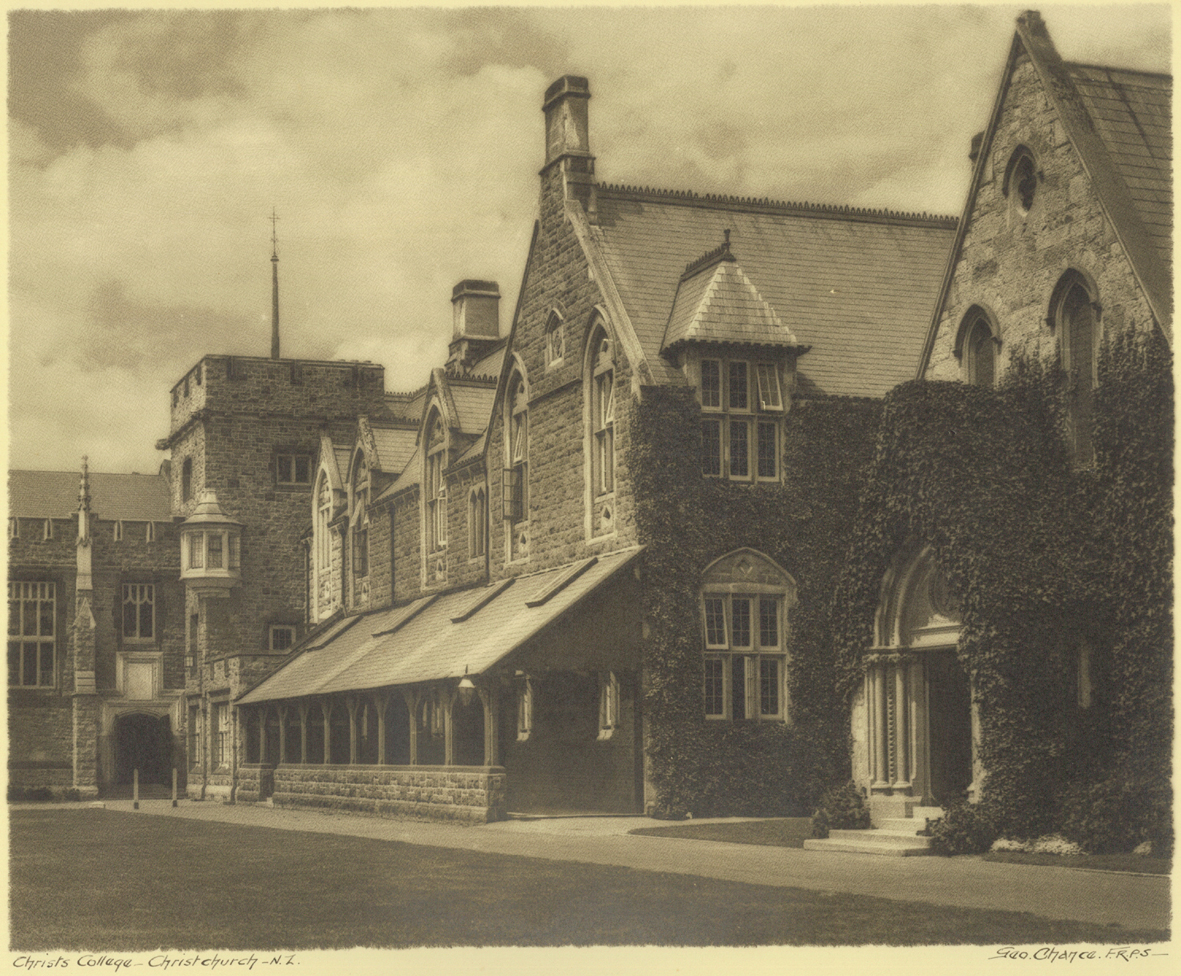 Early New Zealand Photographers: CHANCE, George