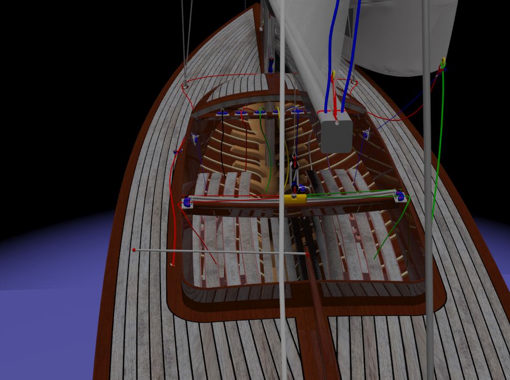 wind and water and earth: International Dragon Class