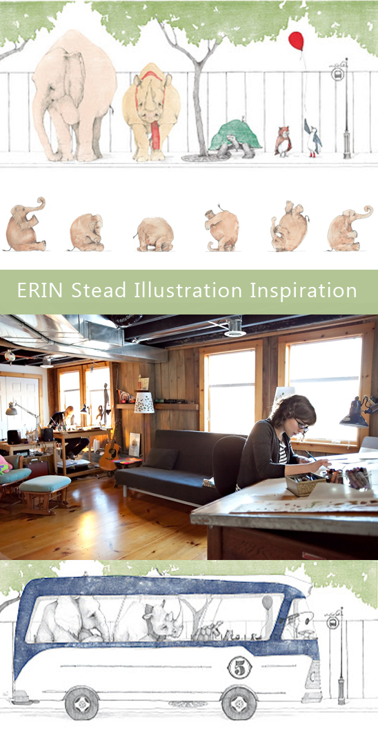 Meant for a Moment Designs: Illustration Inspiration Featuring: Erin Stead