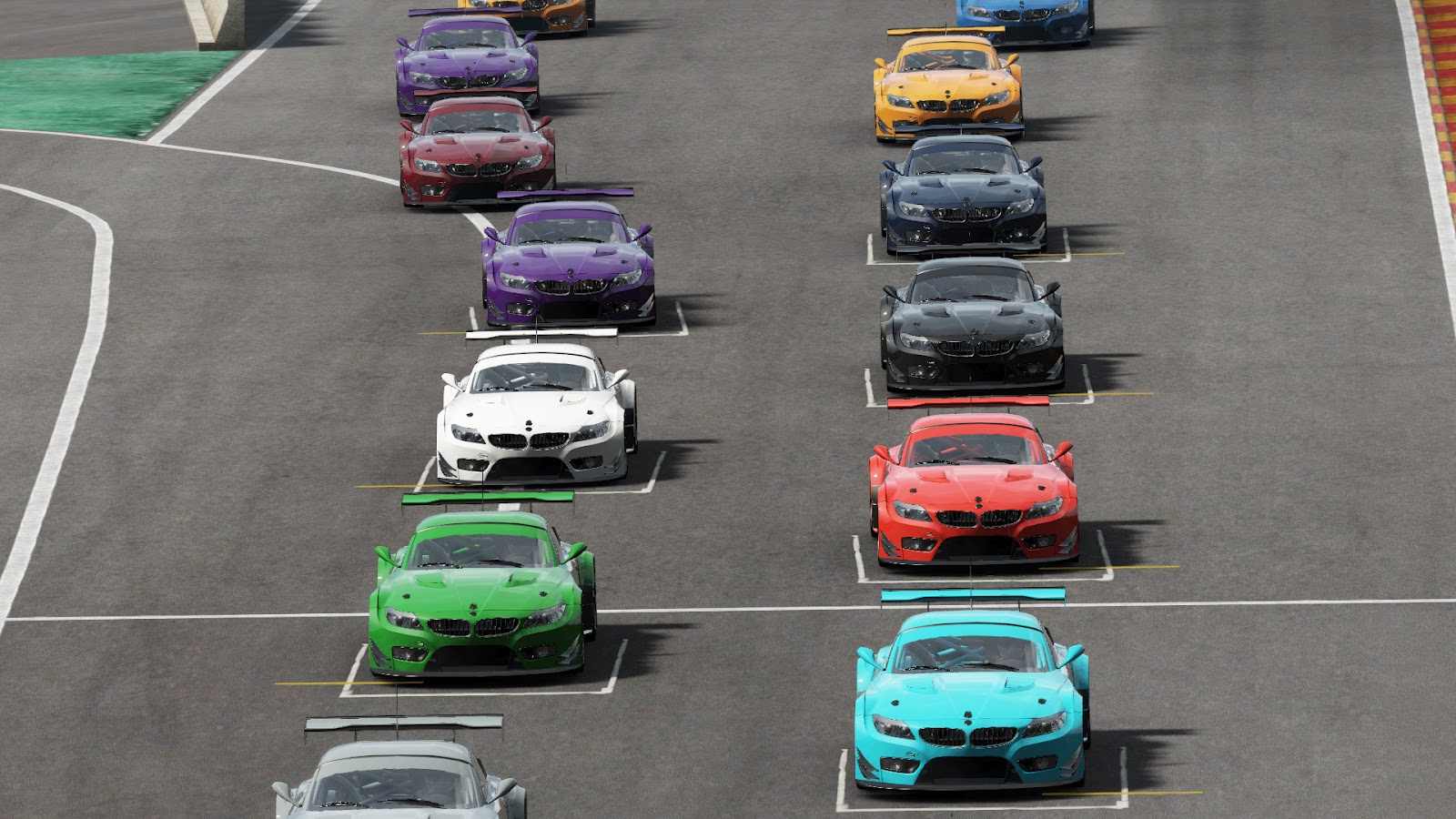Sempavor Italia: Project CARS: BMW Z4 GT3 @ Belgian Forest Circuit