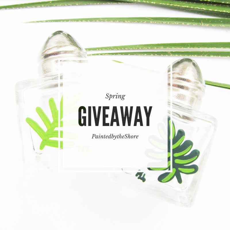 Spring Giveaway - Painted by the Shore