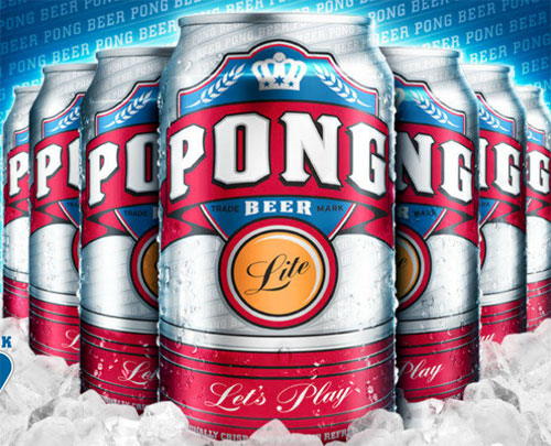 Wort's Going On Here?: Pong Beer