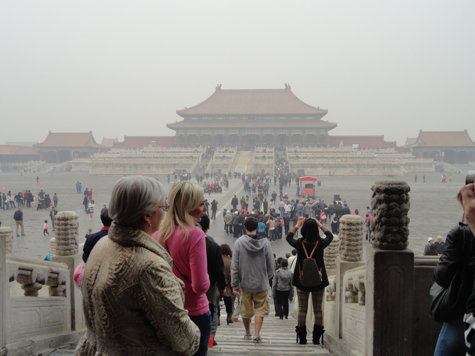 David Blechman in China