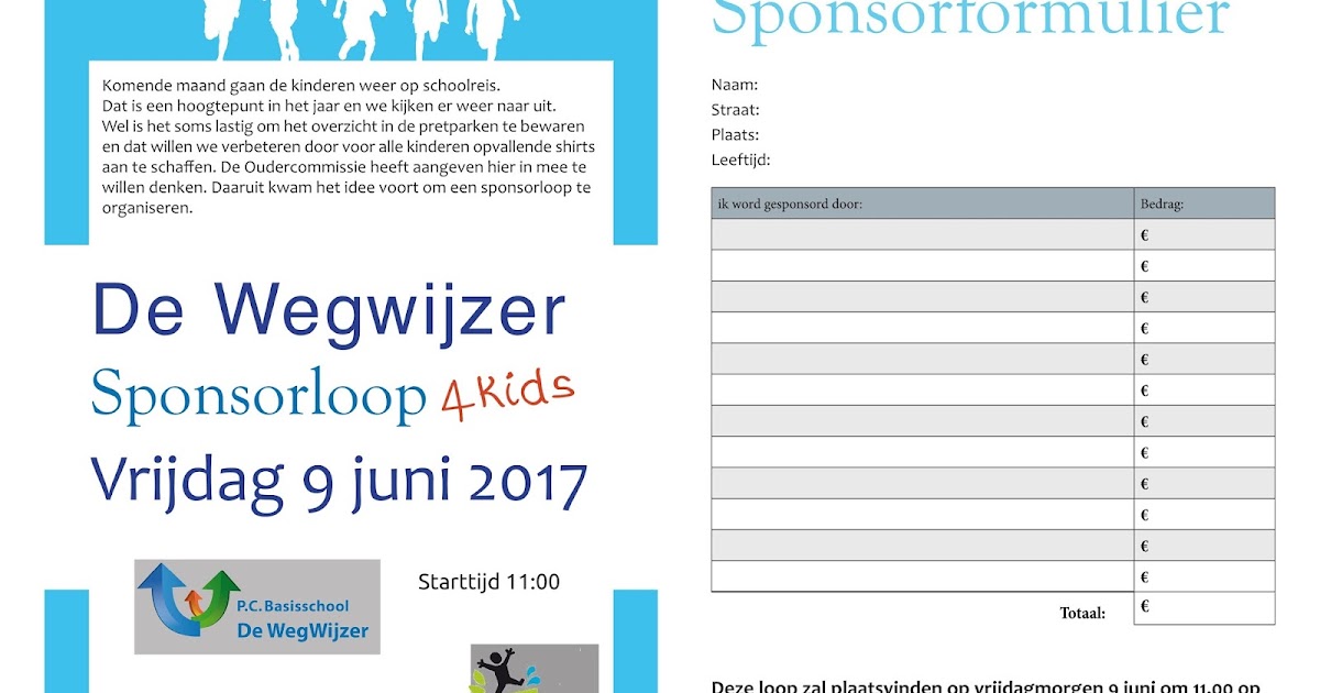 Kikkervrienden: sponsorloop