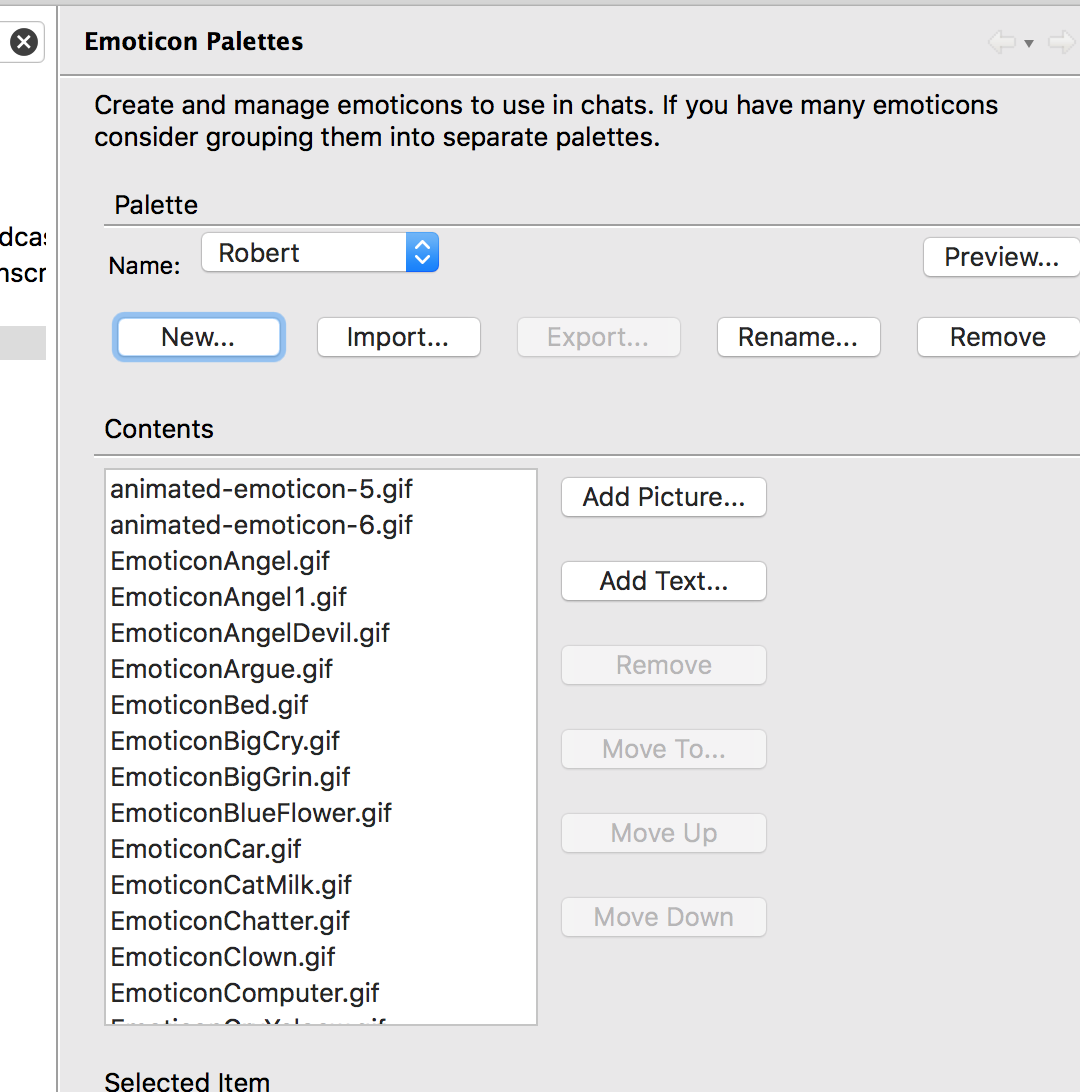 Emoticons Animated For Sametime