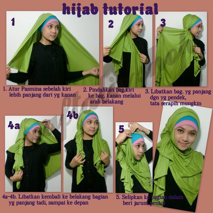Tutorial Hijab