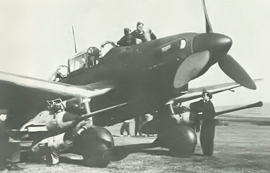 Le Junkers Ju-87 "Stuka"