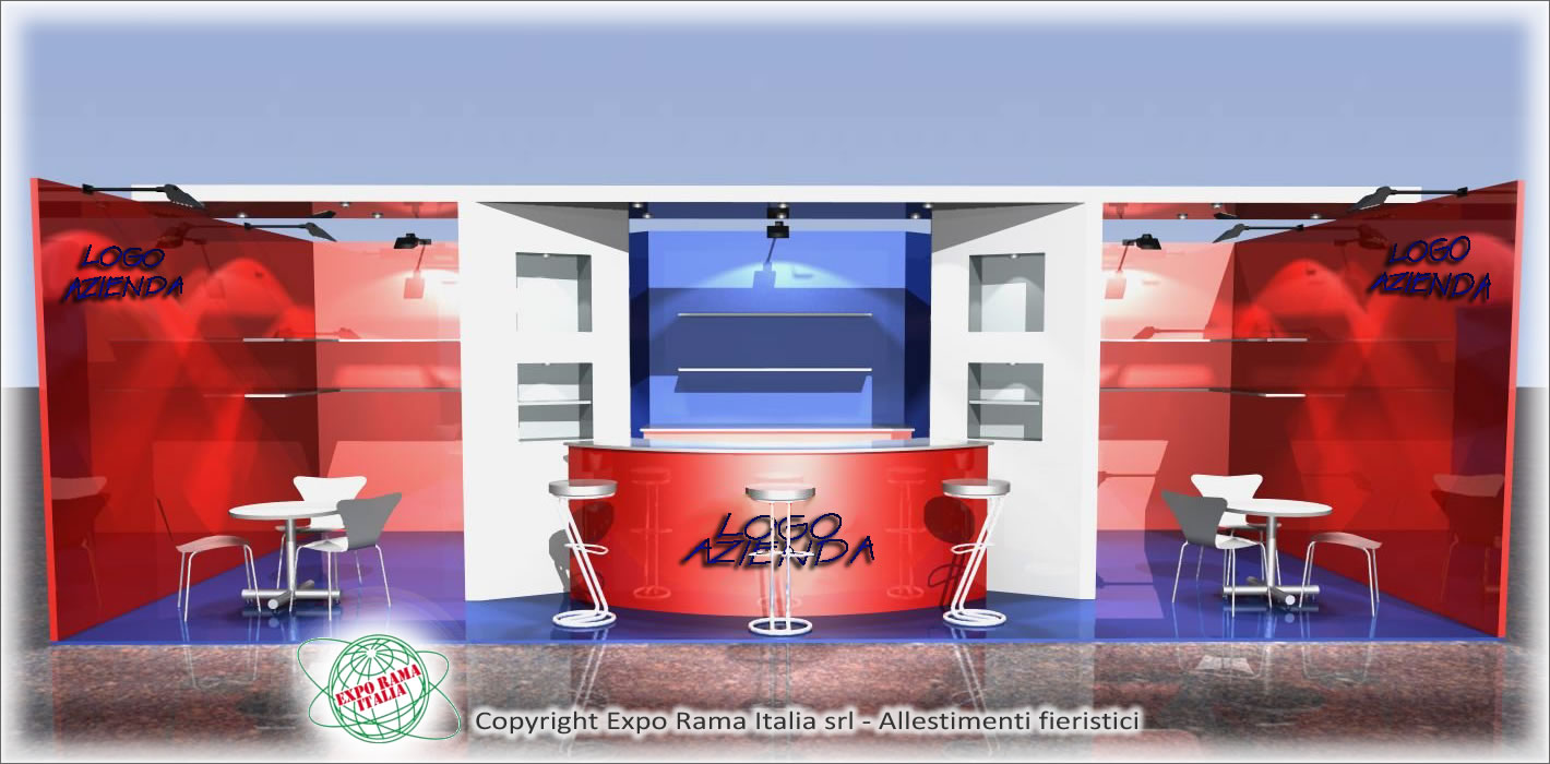 Expo Rama Italia - Allestimenti fieristici: Stand da 31 a 40 mq