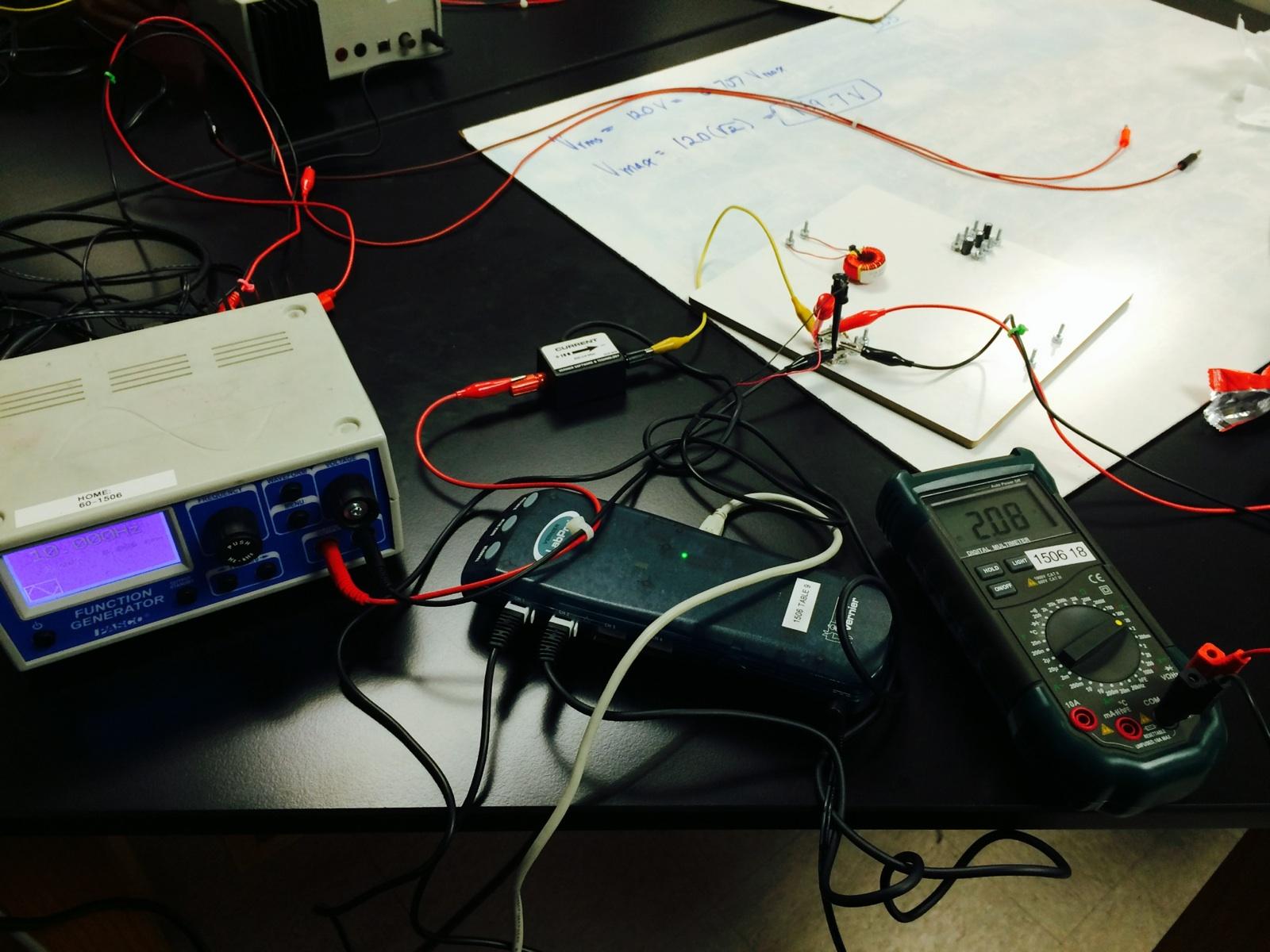 Physics 4B mfigueroa: Alternating Current