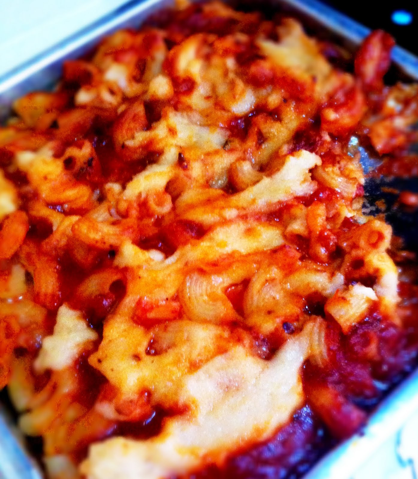 TUMIS~TUMIS: BAKED ELBOW PASTA