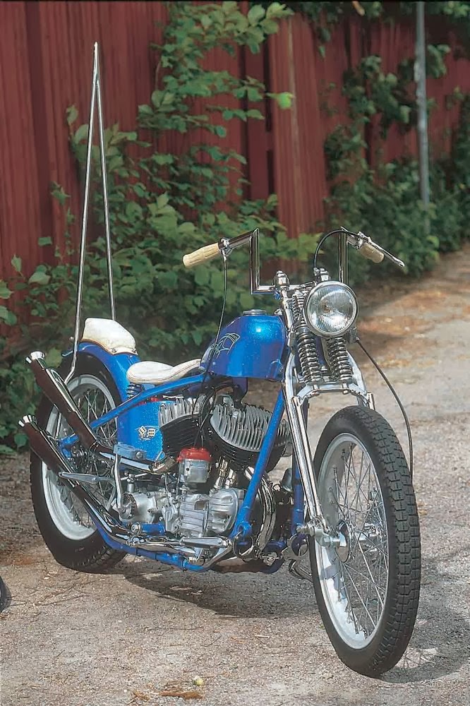 Flathead Fever: "Stoned and Blue" a Cosmic 41' UL chopper!!