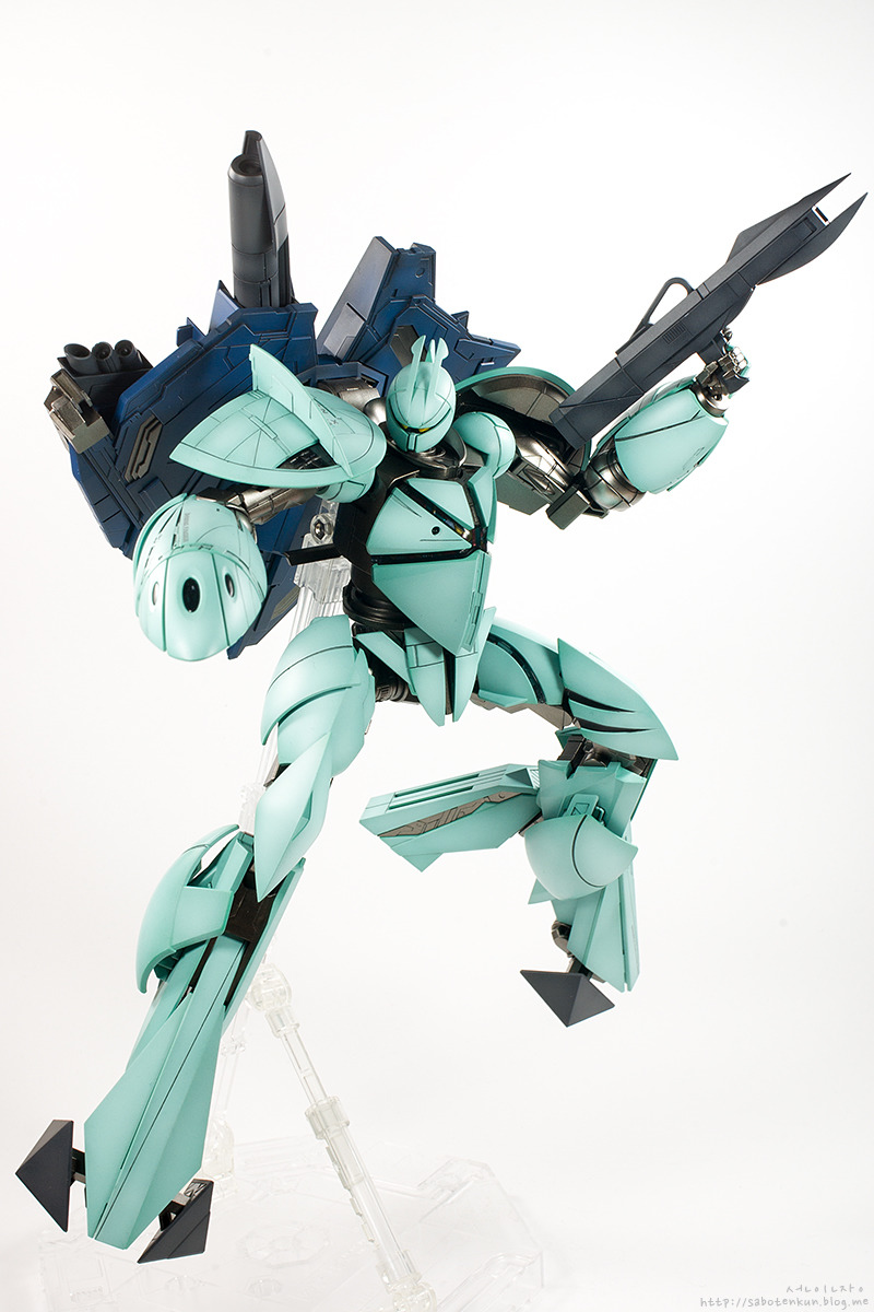 GUNDAM GUY: MG 1/100 Turn X - Painted Build
