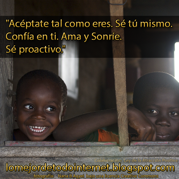 Lo mejor de todo Internet: Acéptate tal como eres