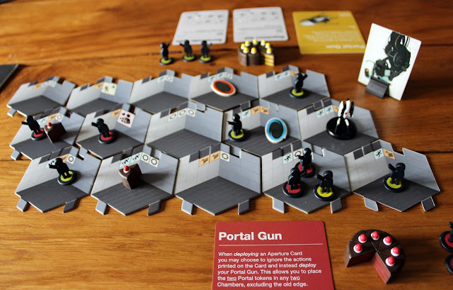 Random Nerdery: Cardboard - Portal: The Uncooperative Cake Acquisition ...