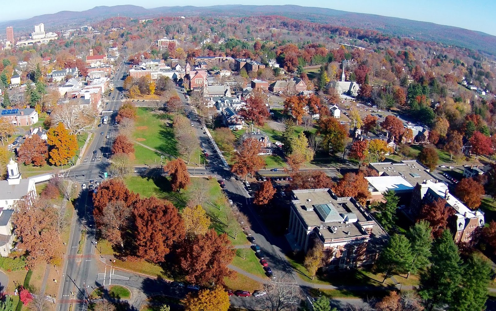 Only in The Republic of Amherst: College Town Moving On Up