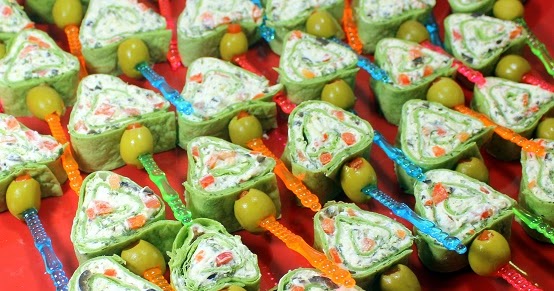52 Ways to Cook: Holiday Christmas Trees Pinwheels Roll-Ups Appetizers