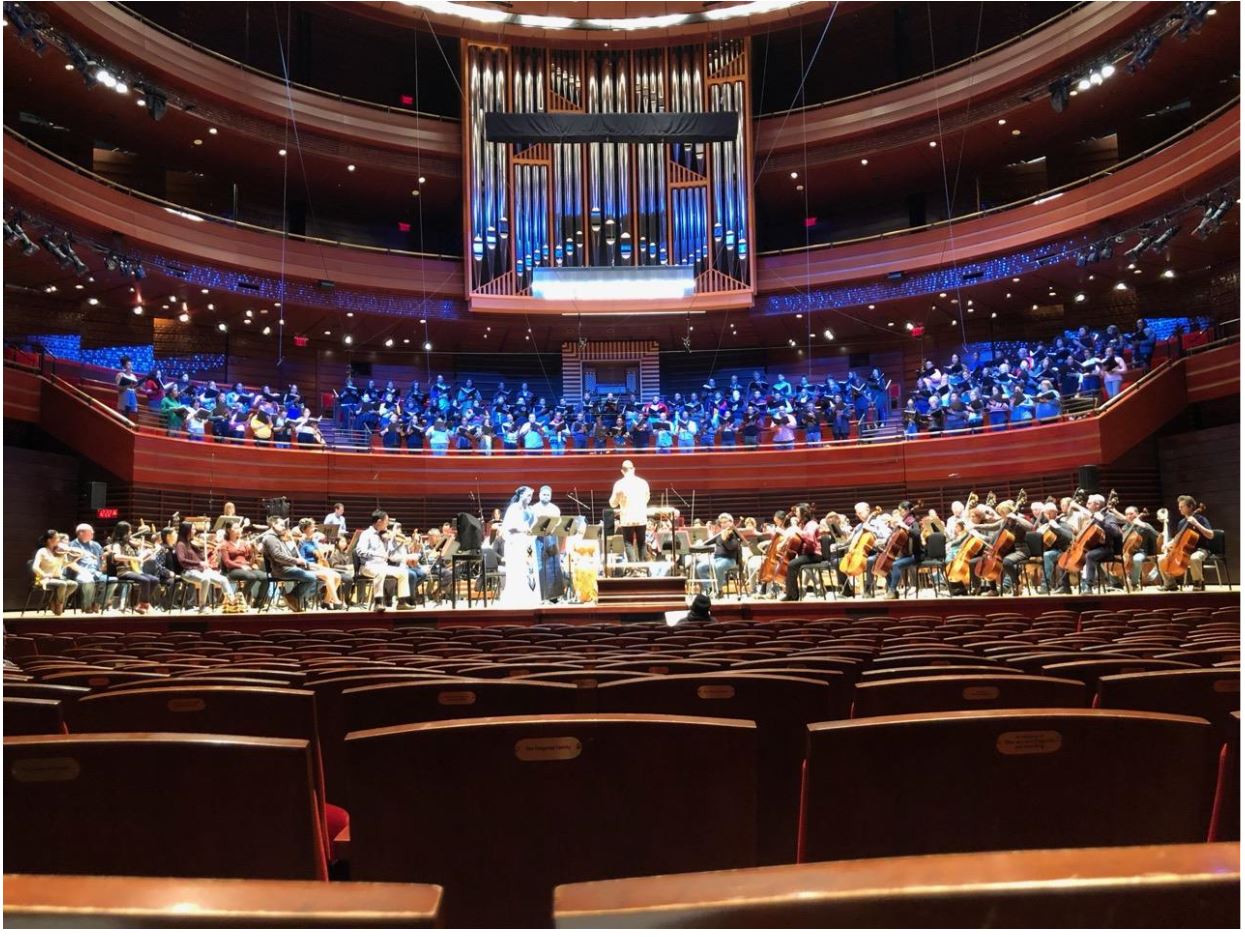 AfriClassical: Eric Conway: Morgan Choir sings "Healing Tones" with ...