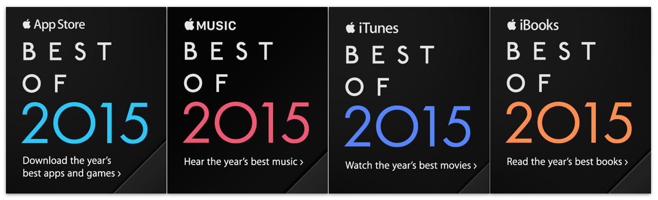 Linguagem Musical: THE BEST of 2015!