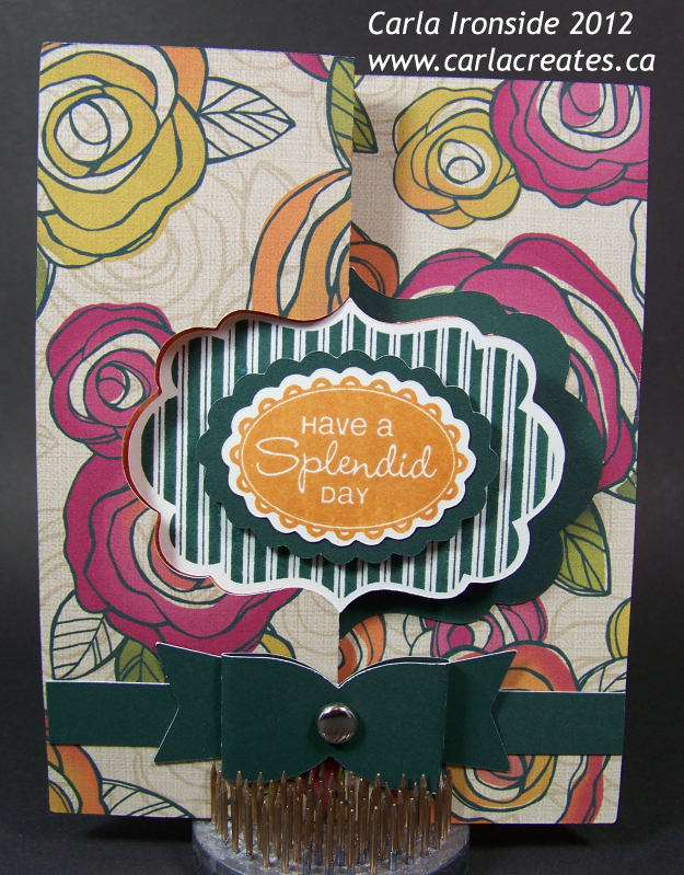 Carla Creates: Have a Splendid Day!