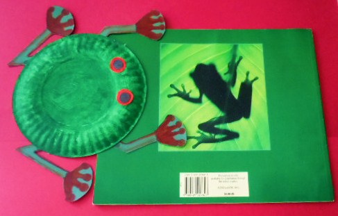 Learning Ideas - Grades K-8: Red-Eyed Tree Frog Book and Craft Project