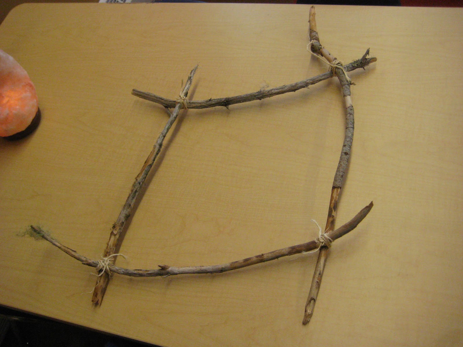 Ms. Liebel's Classroom: The Peace Chandelier