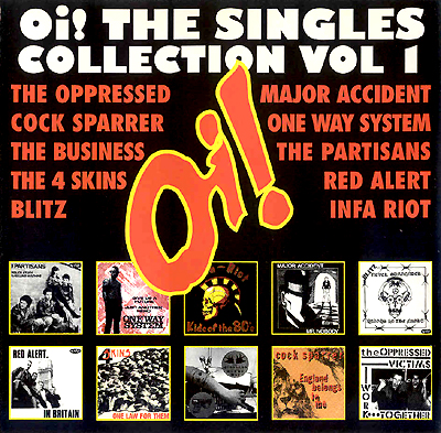 GRITO KOMBATIVO OI!: Oi! The Singles Collection