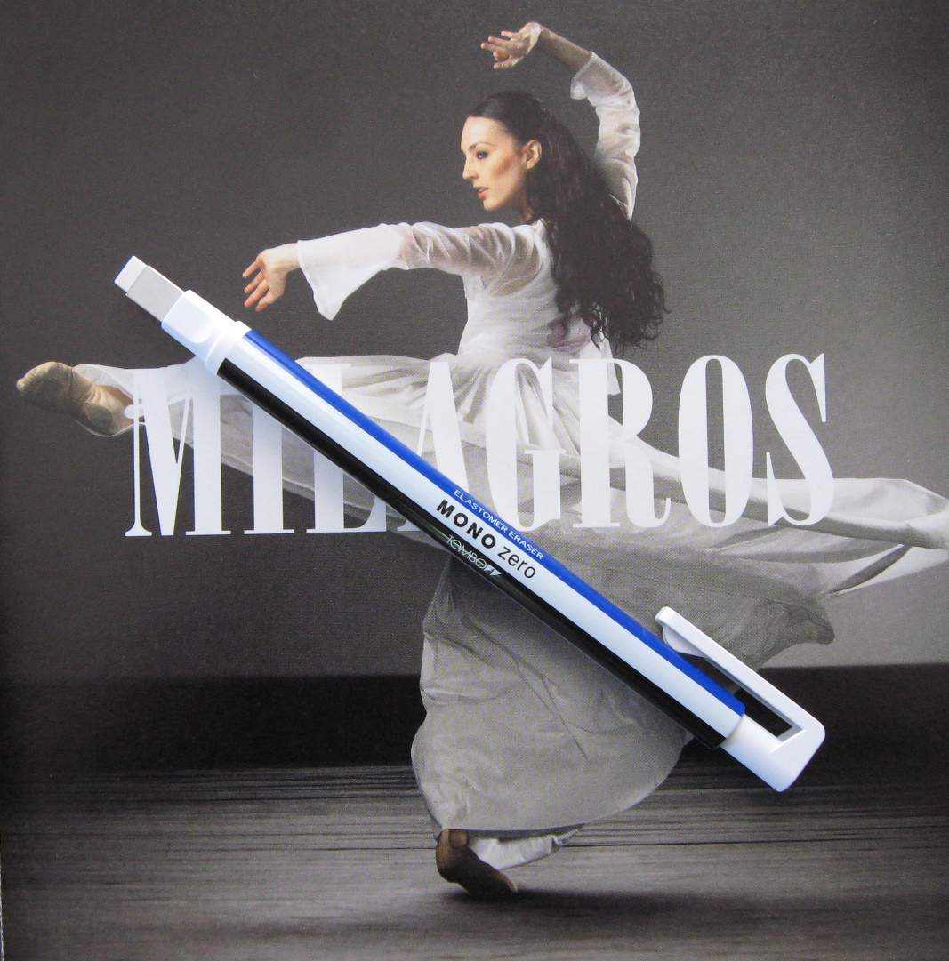 DMP - Dave's Mechanical Pencils: Tombow Mono Zero Stick Eraser Review