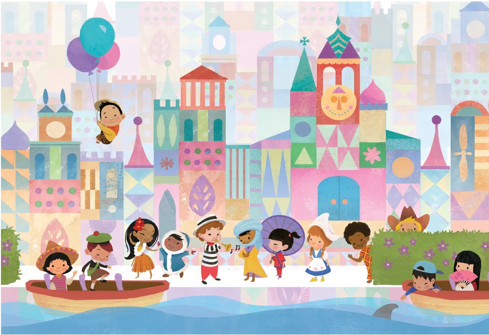 Grace Lee: It's a Small World! =)