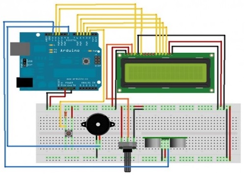 NabaanfikaR: MENGUKUR KETINGGIAN AIR DENGAN ARDUINO