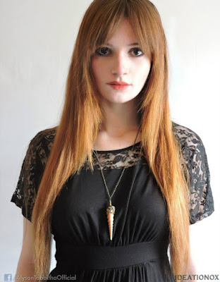 Calvin's Canadian Cave of Coolness: Alyson Tabbitha - Model Behavior