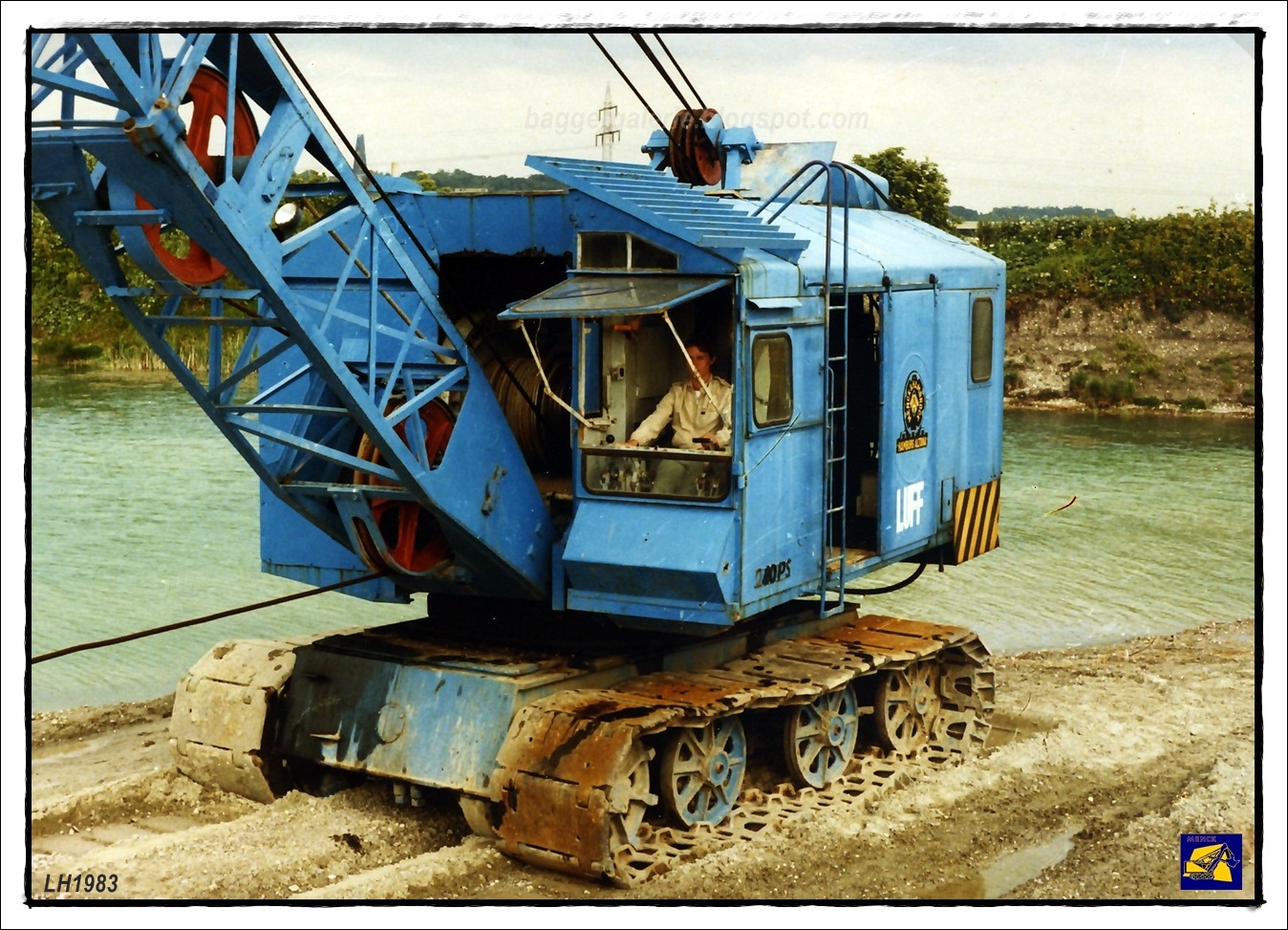 Bagger Galerie Construction Machines: MENCK Mc Skoda Seilbagger mit ...